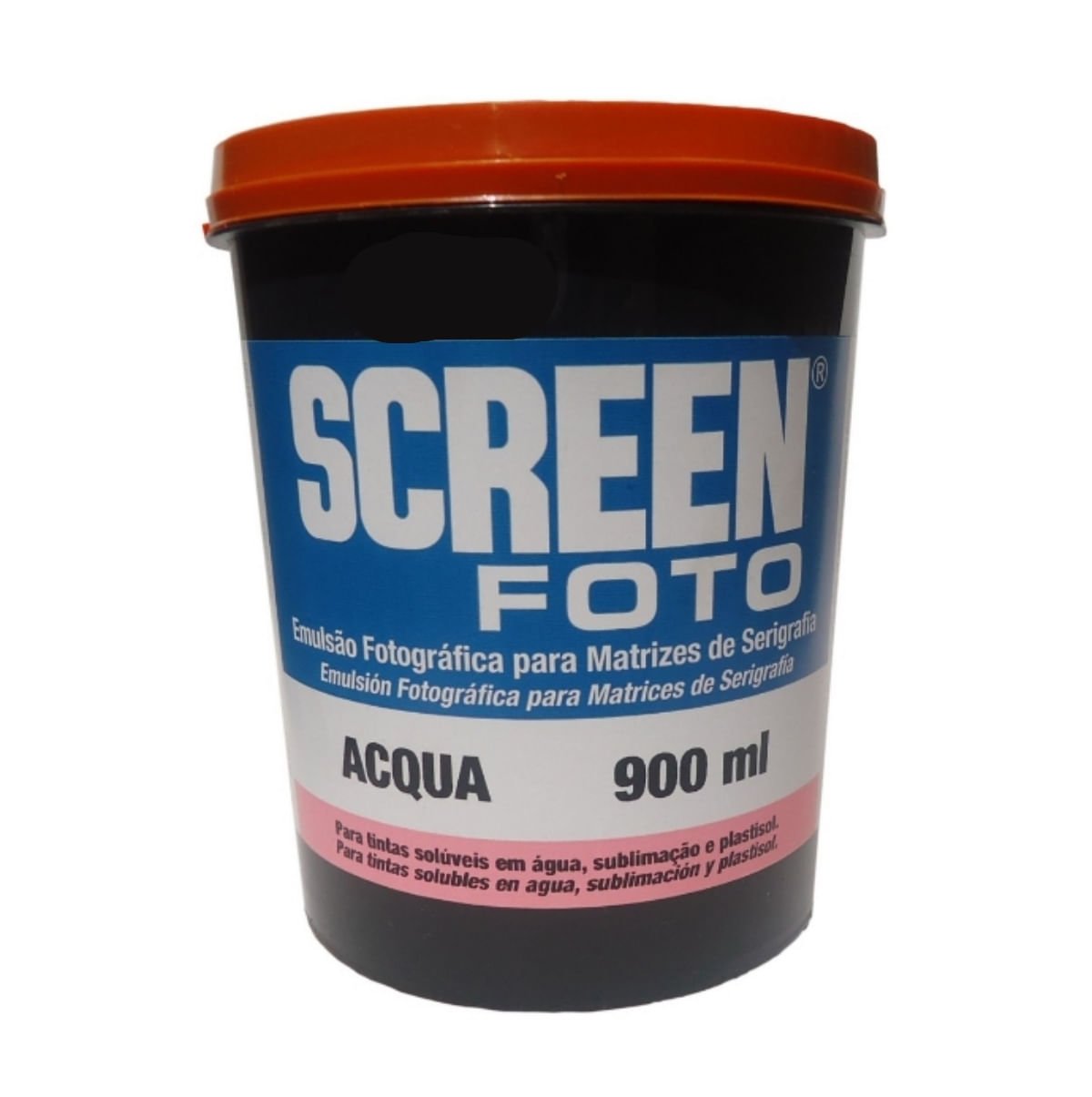 EMULSAO FOTO AGABE SCREEN ACQUA ROSA 900ML ACQUA ROSA